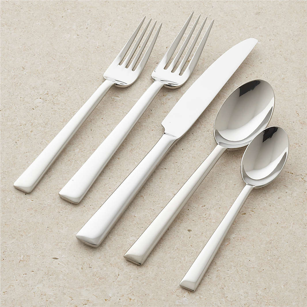 20-Piece Flatware Sets | Crate & Barrel