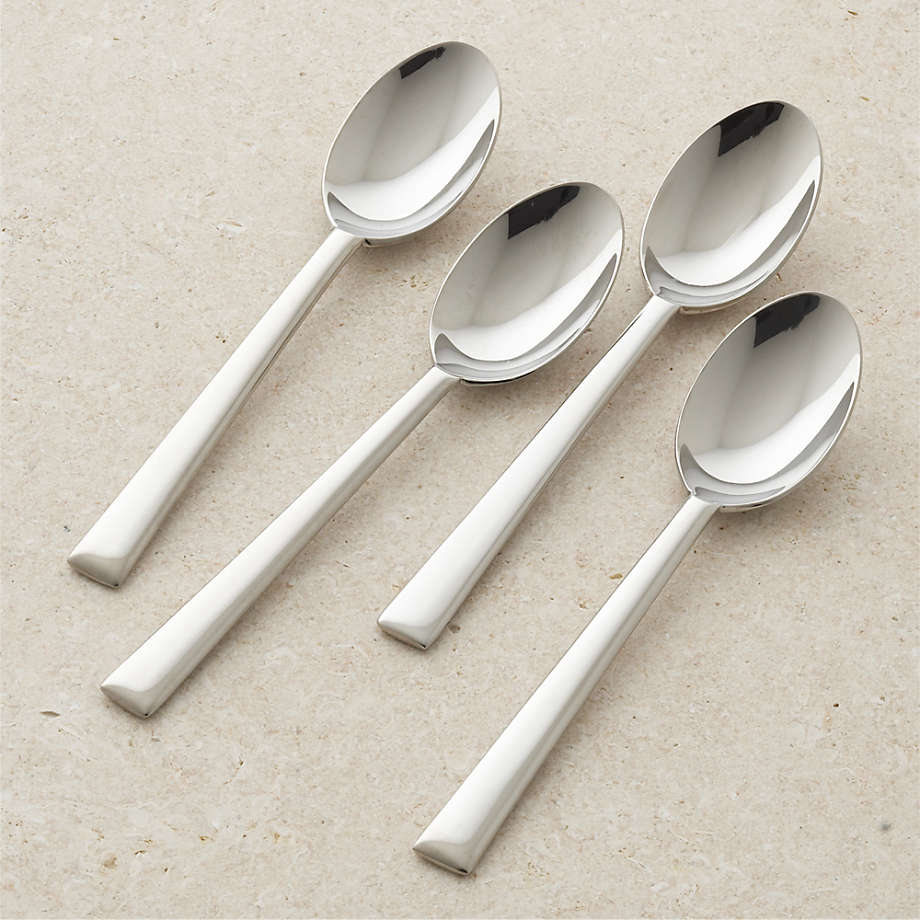 Set of 4 Mix Tablespoons + Reviews | Crate & Barrel