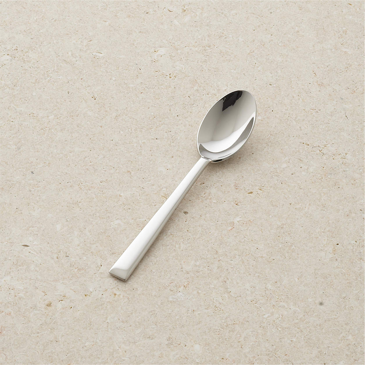 Mix Stainless Steel Teaspoon + Reviews | Crate & Barrel