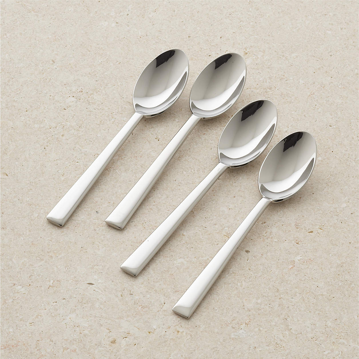 Set of 4 Mix Teaspoons + Reviews | Crate & Barrel