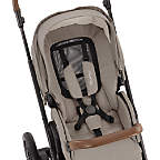 Nuna mixxnext Hazelwood Light Brown Compact Travel Baby Foldable ...