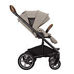 Nuna mixxnext Hazelwood Light Brown Compact Travel Baby Foldable ...