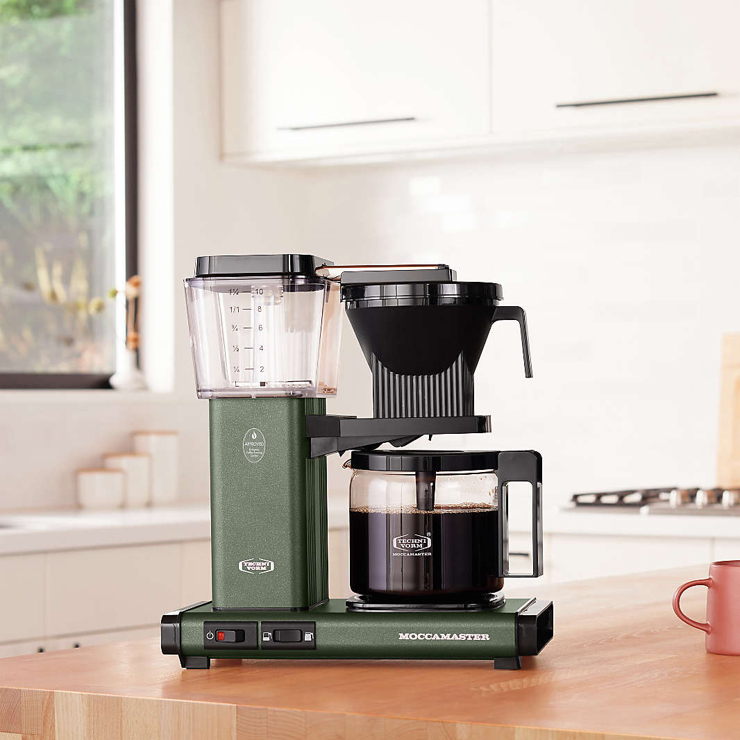 Technivorm Moccamaster Coffee Makers | Crate & Barrel