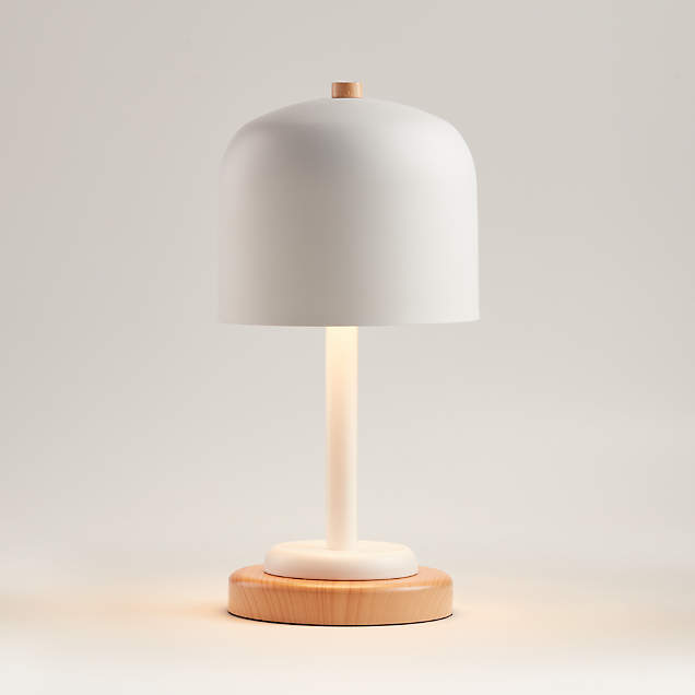 Dark Blue Terrazzo Kids Desk Lamp + Reviews | Crate & Kids Canada