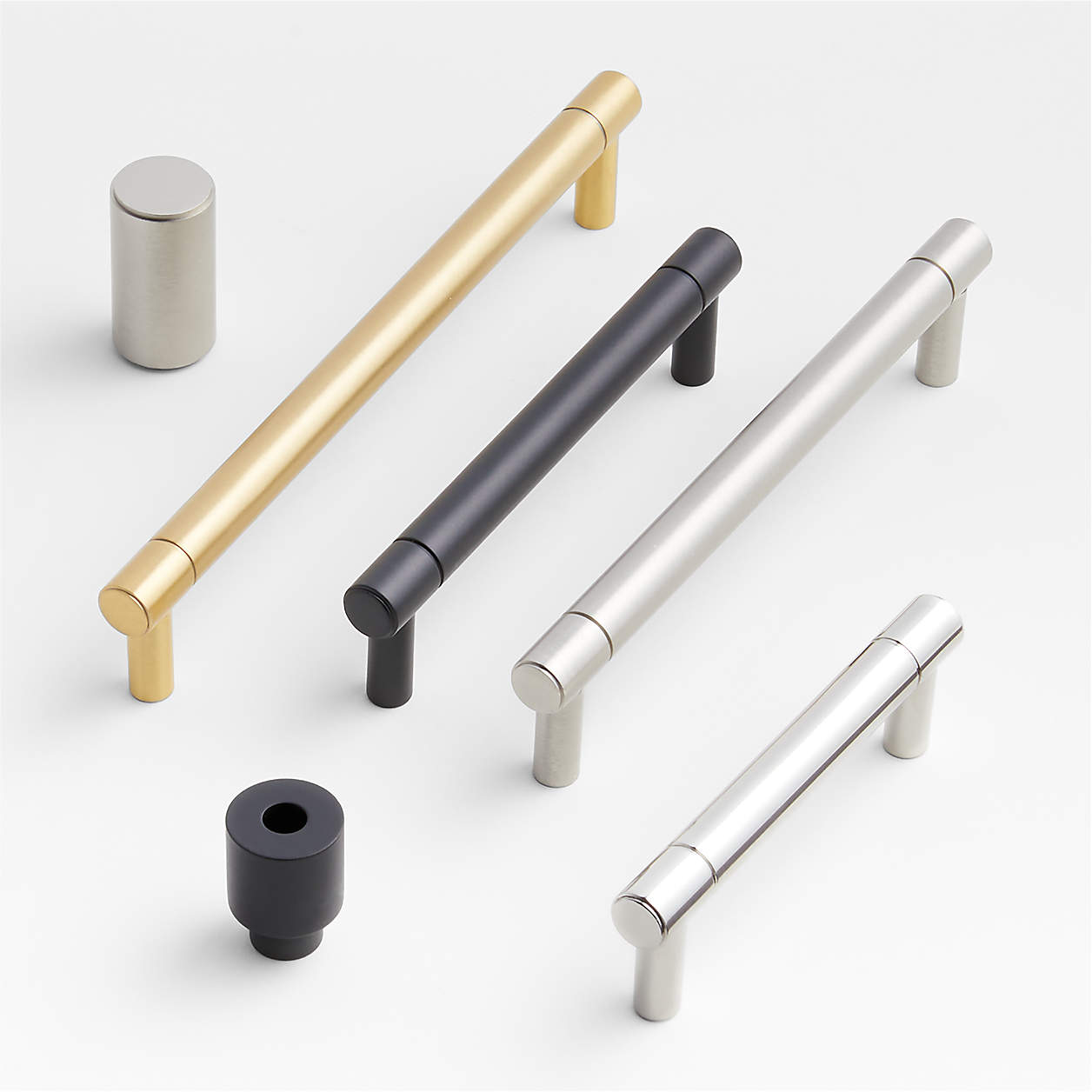 Modern Flat Bath Hardware Collection | Crate & Barrel