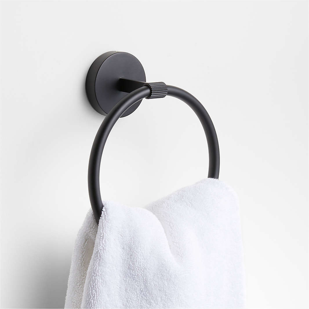 Towel Rings: Bathroom Towel Holder Rings | Crate & Barrel
