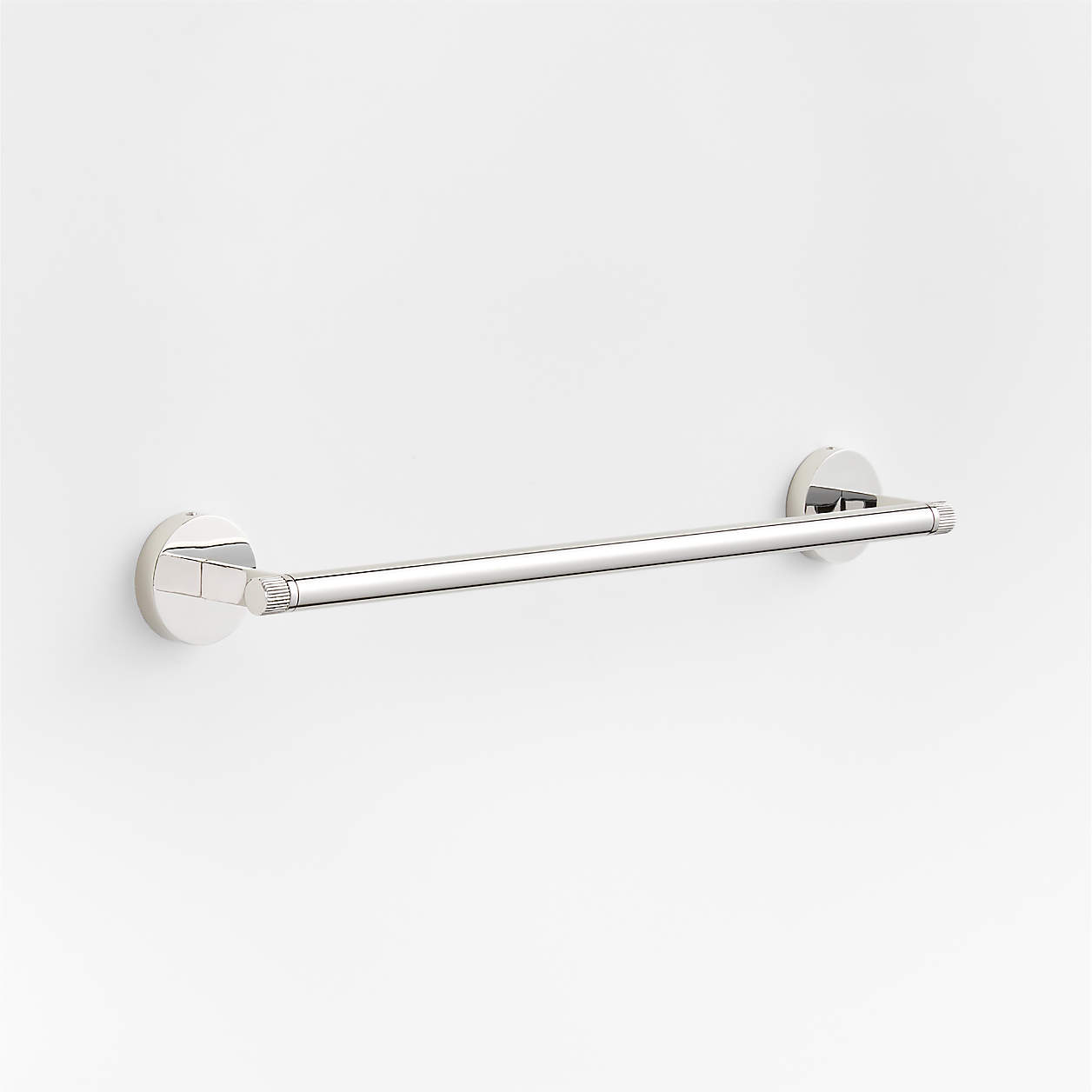 Modern 3" Fluted Polished Chrome Cabinet Drawer Bar Pull + Reviews ...