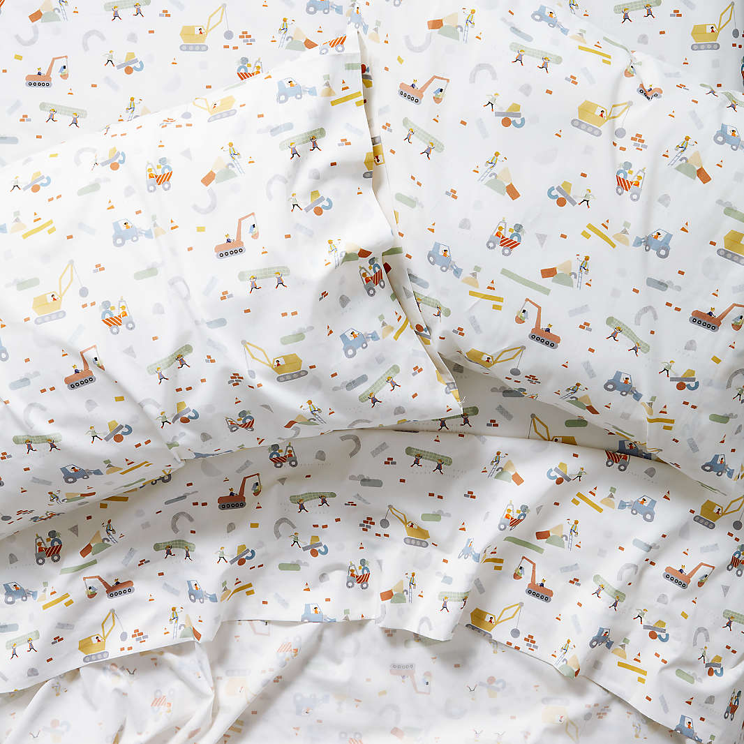 Kids Full-Size Sheet Sets: Full-Size Bed Sheets for Kids | Crate & Kids