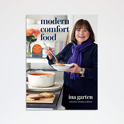 "Go-To Dinners" Cookbook by Ina Garten + Reviews | Crate & Barrel