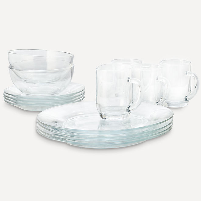 Staccato Wide-Rim Porcelain Dinnerware | Crate & Barrel