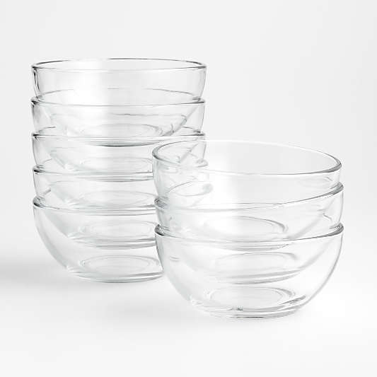 Glass Bowls | Crate & Barrel Canada