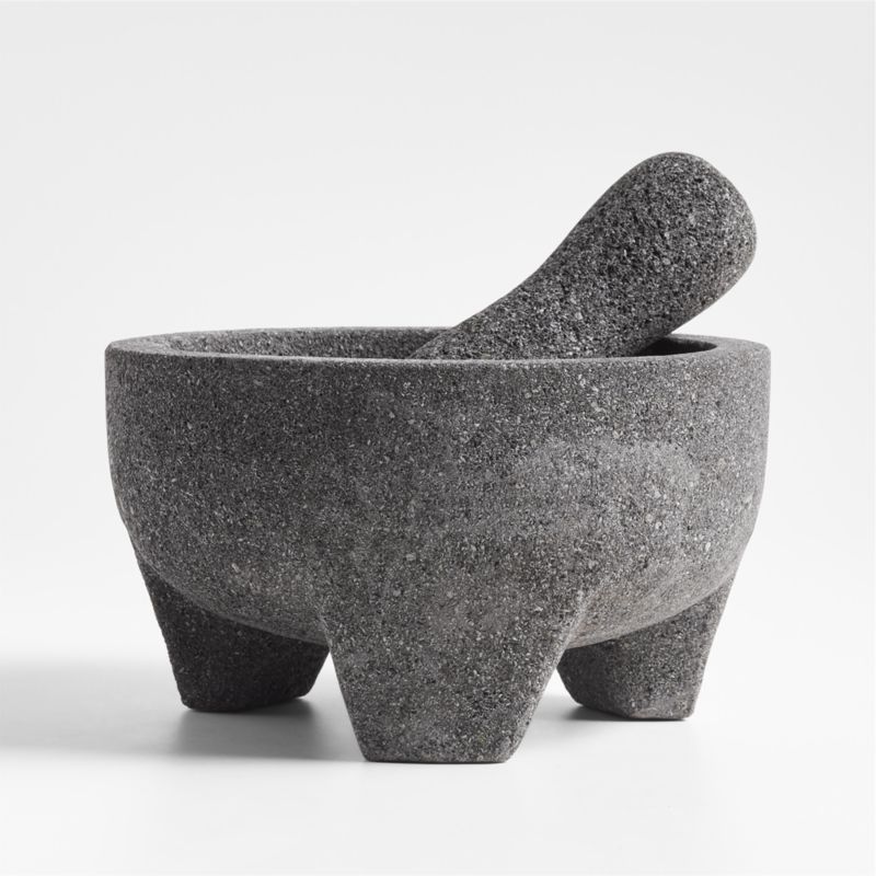 Large Stone Molcajete 8" | Crate & Barrel