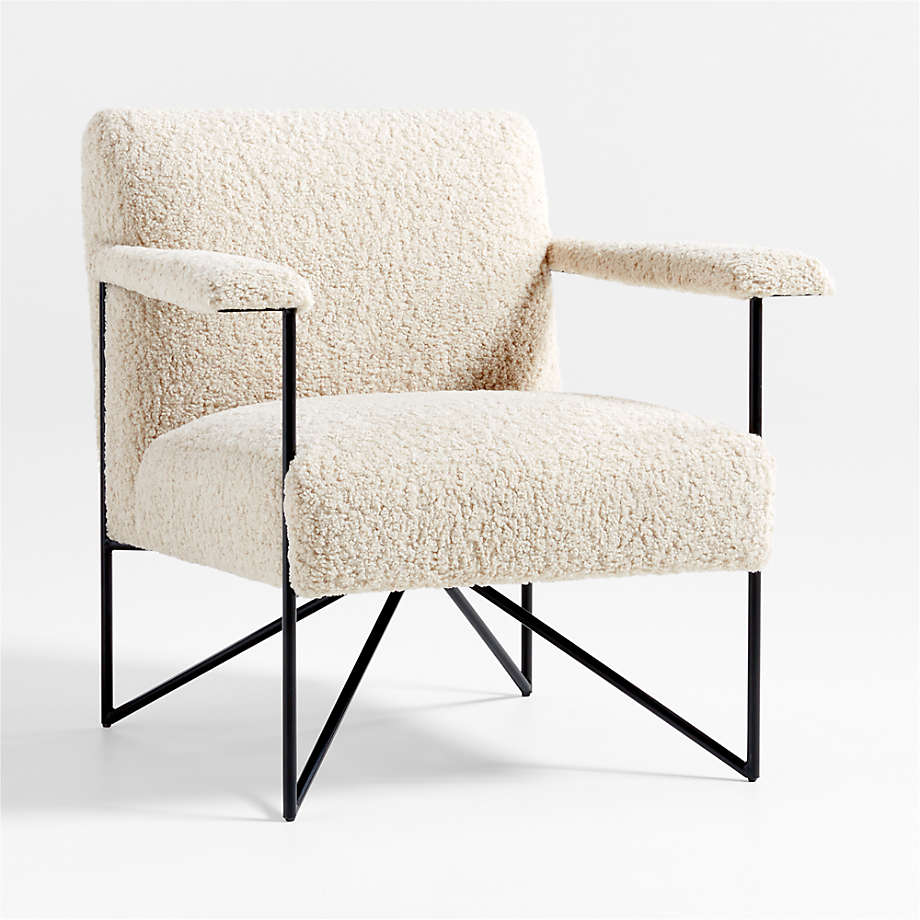 Momo Accent Chair + Reviews | Crate & Barrel Canada