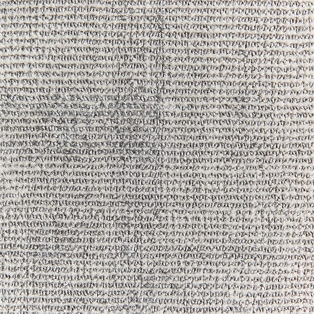 Niseko Pet-Friendly Performance Handwoven Silver Grey Area Rug 6'x9 ...