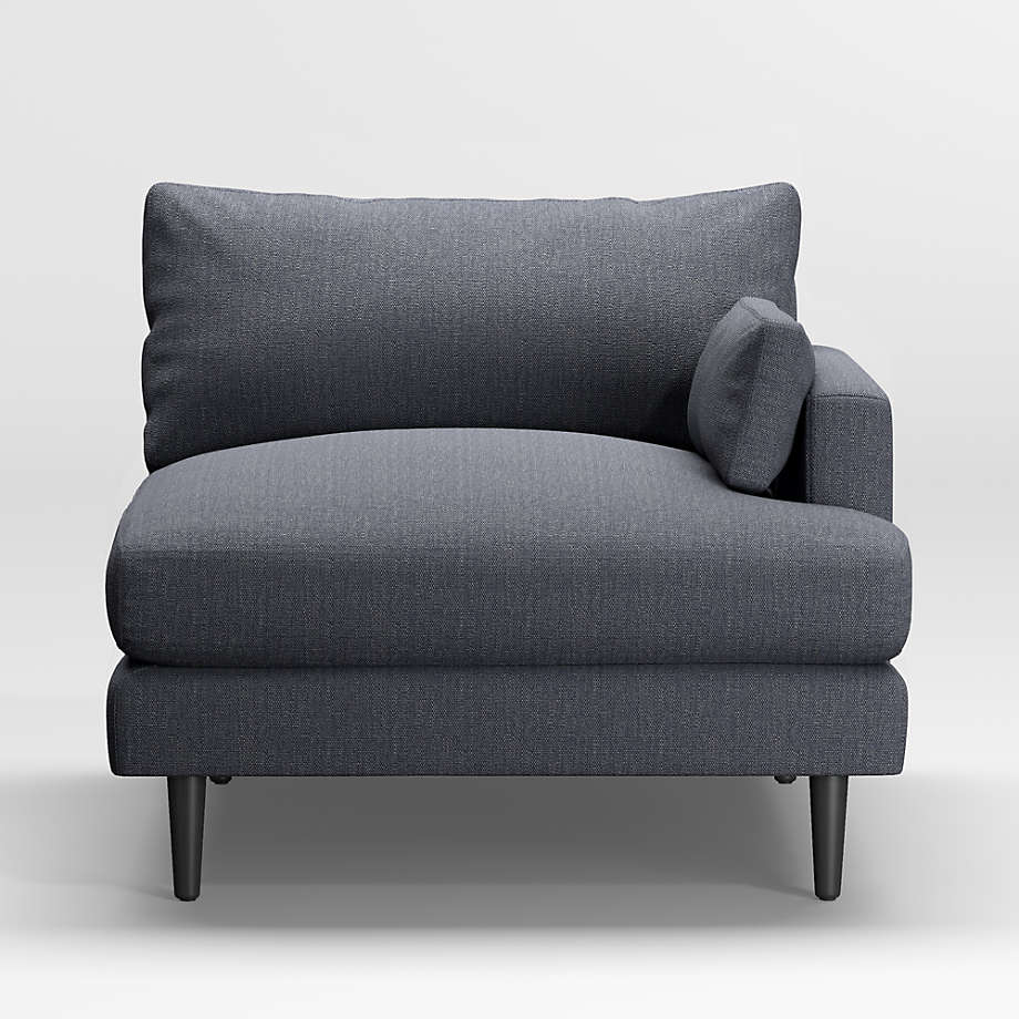 Monahan Right-Arm Chair | Crate and Barrel