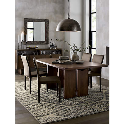 Crate And Barrel Dining Room Table