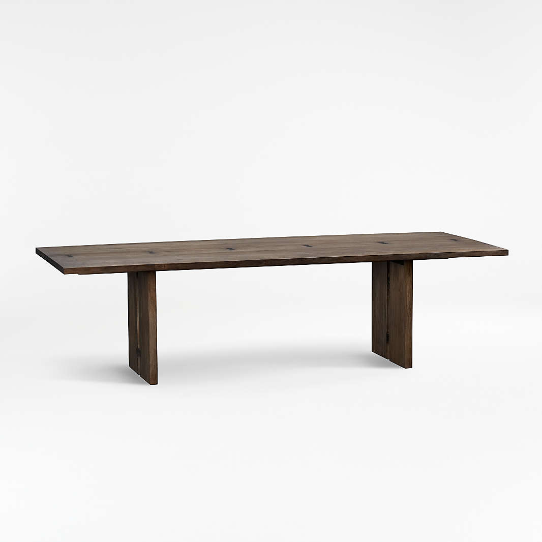 Wood Dining Tables: Wooden Kitchen Tables | Crate & Barrel