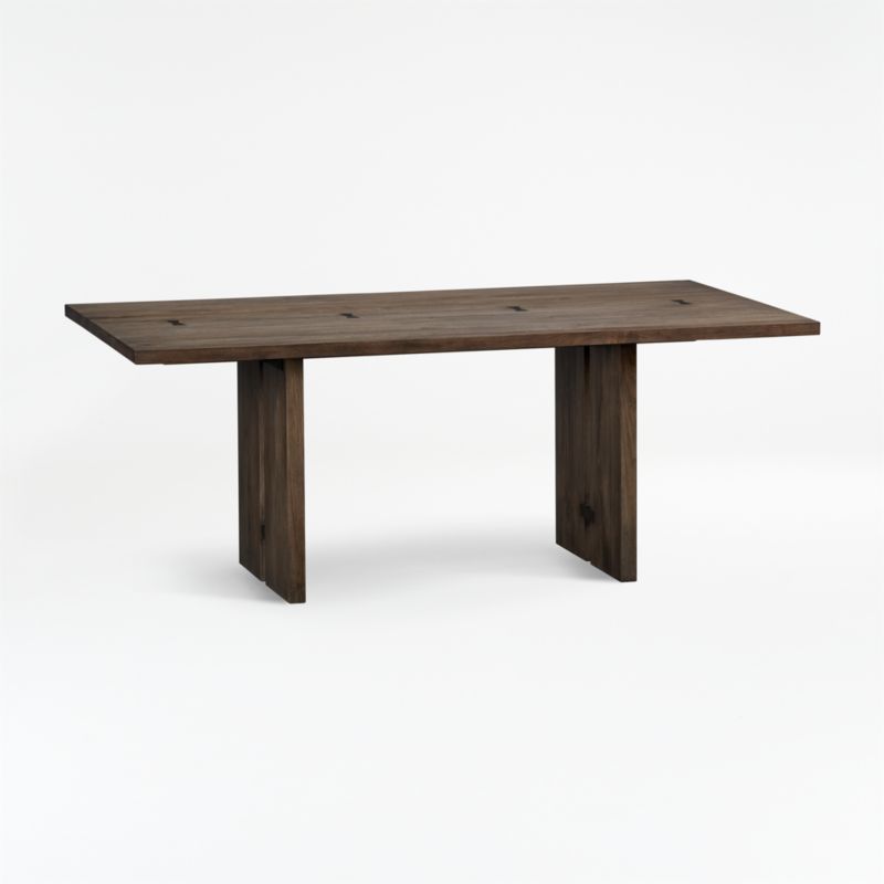 Monarch Shiitake 76" Dining Table + Reviews | Crate & Barrel Canada