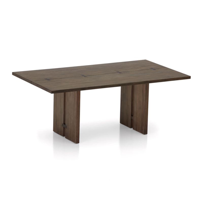 Monarch Shiitake 76" Dining Table + Reviews | Crate & Barrel Canada