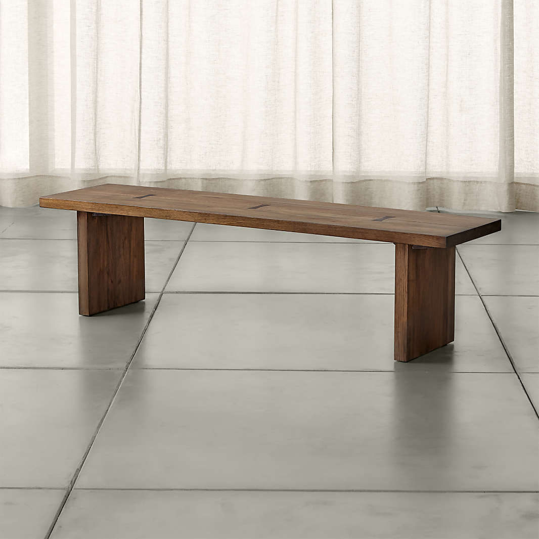 Dining Benches: Modern, Rustic & More | Crate & Barrel Canada