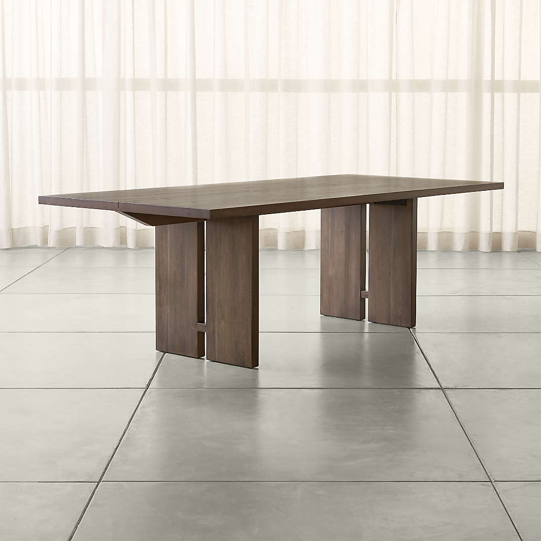 8 Seat Dining Room Tables: Kitchen Tables for 8 People | Crate & Barrel ...