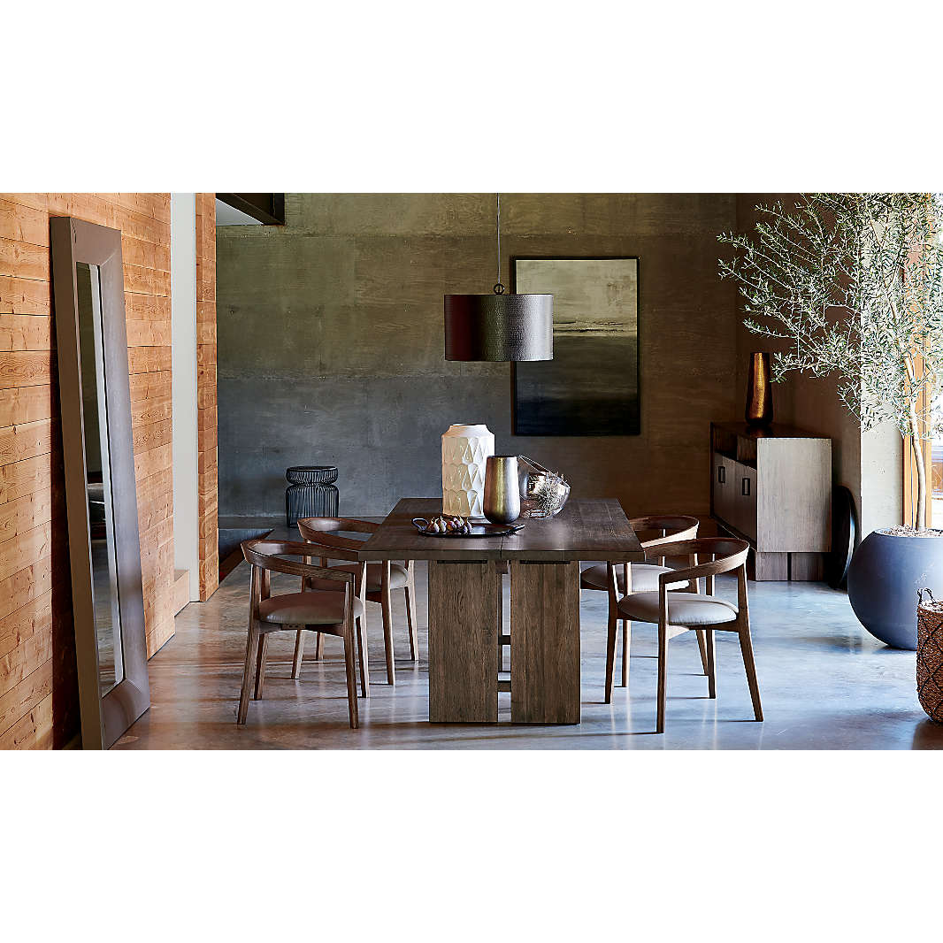 8 Seat Dining Room Tables: Kitchen Tables for 8 People | Crate & Barrel ...