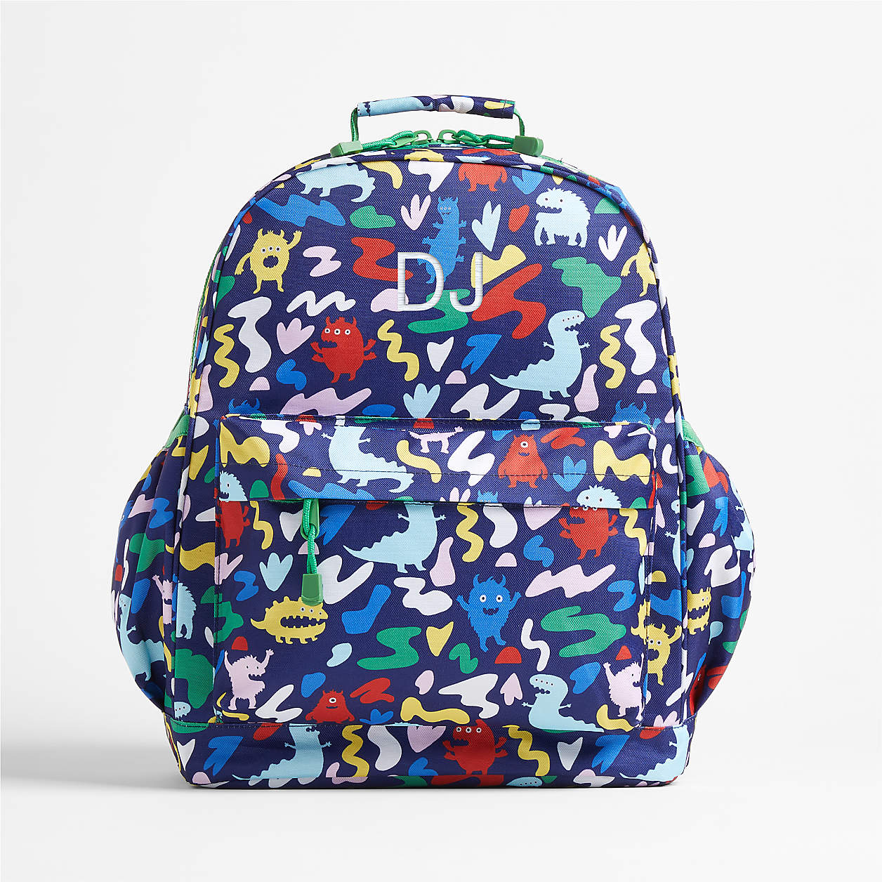 Monsters Large Kids Backpack with Side Pockets | Crate & Kids