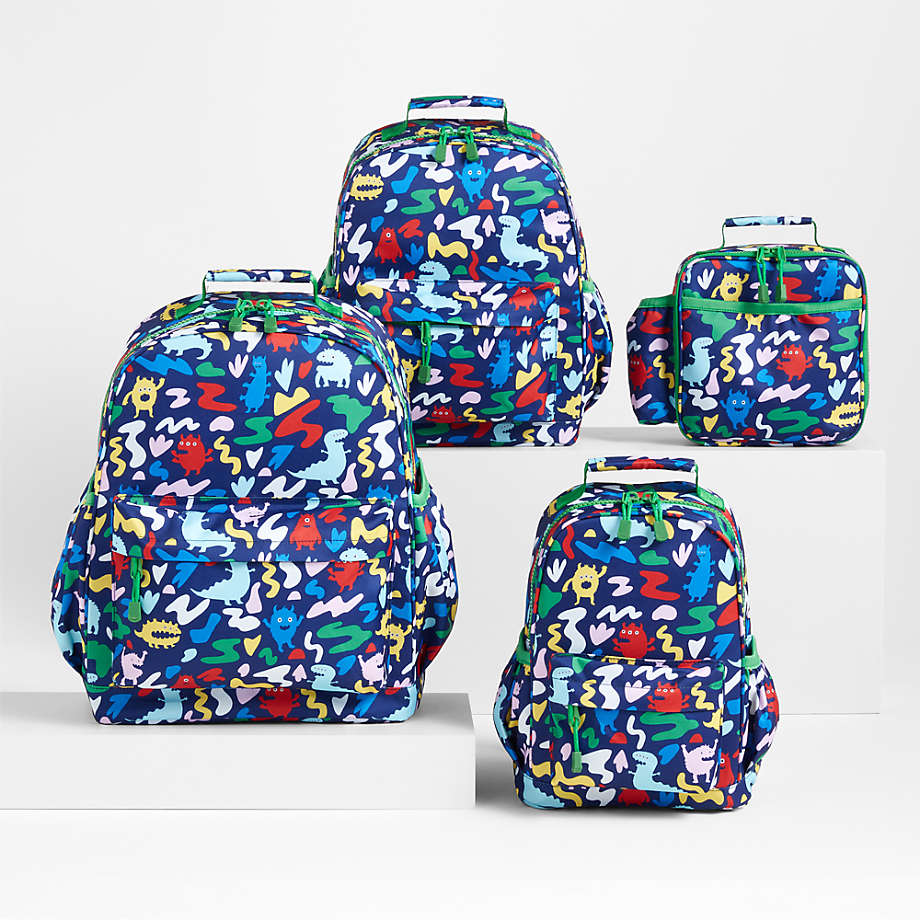 Monsters Kids Backpacks and Lunch Box | Crate & Kids