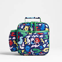 Monsters Soft Insulated Kids Personalized Thermal Lunch Box | Crate & Kids