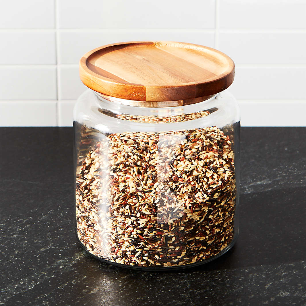 Glass Jars | Crate & Barrel