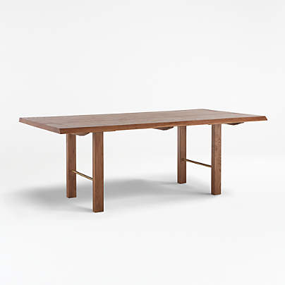 Panos Dining Table + Reviews | Crate & Barrel