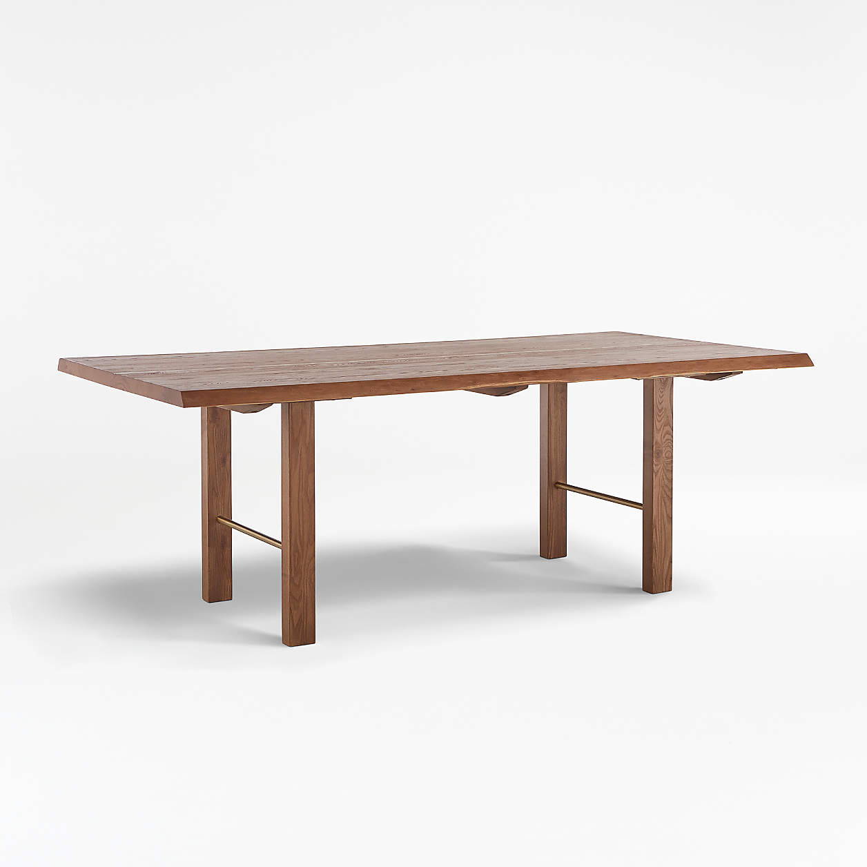 Montana 82" Live Edge Dining Table + Reviews | Crate & Barrel Canada
