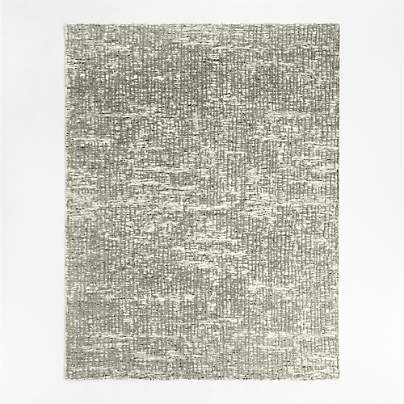 Rimini Wool Loop Cream Area Rug 6'x9' + Reviews | Crate & Barrel Canada