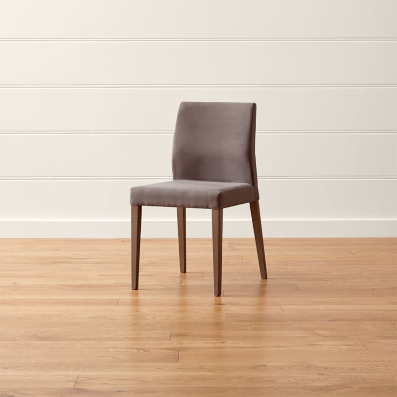 Monterey Smoke Dining Chair | Crate & Barrel