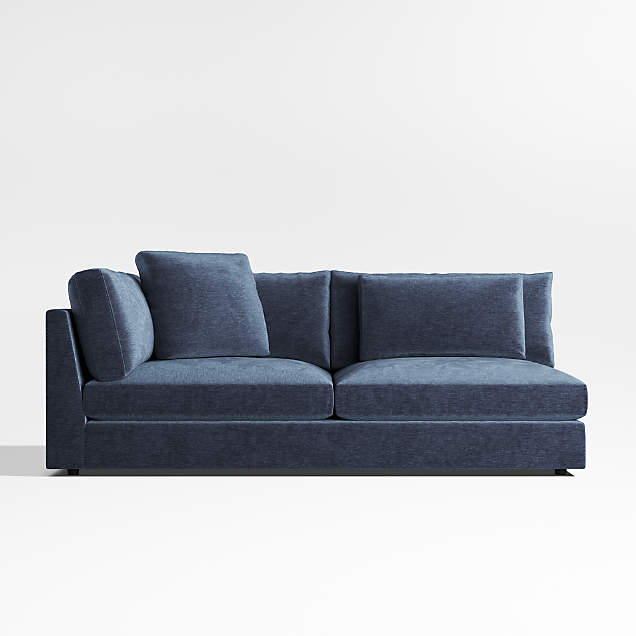 Monterey Upholstered Right-Arm Sofa | Crate & Barrel
