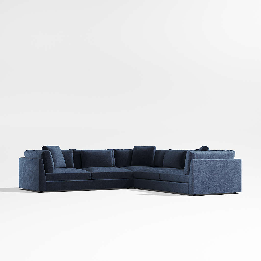 Corner Sectional Sofas | Crate & Barrel