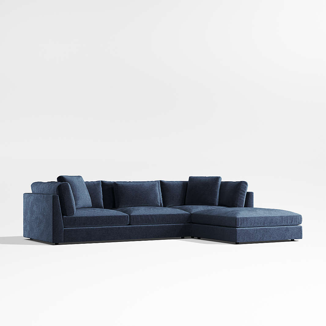 Curved Sofas | Crate & Barrel Canada