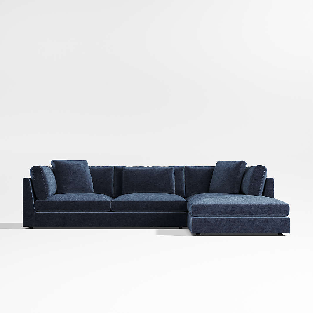 Low Profile Sofas & Couches with Low Profile | Crate & Barrel