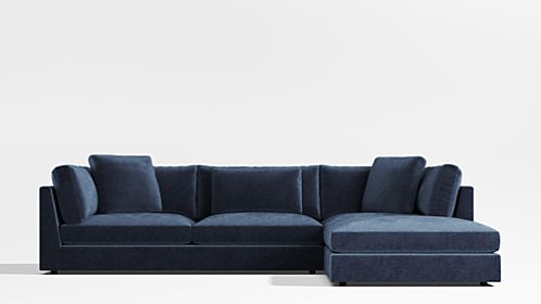 Build Your Own Sectional: Create Your Space | Crate & Barrel