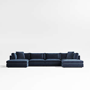 Best Modular Sectional Sofas Crate Barrel