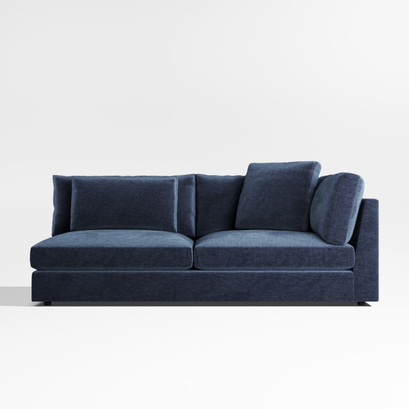 Monterey Right-Arm Sofa Sectional Piece + Reviews | Crate & Barrel