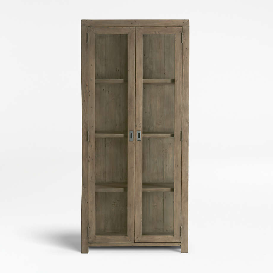 Morris Driftwood Bookcase | Crate & Barrel