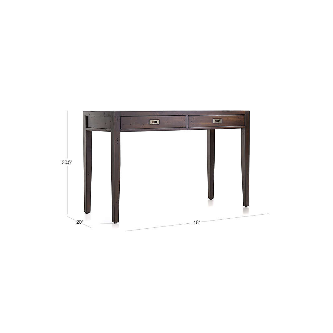 Writing Desk | Crate & Barrel