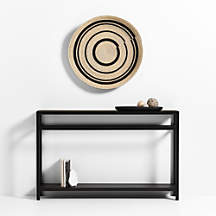 Mo's Crib Large Woven Wall Art | Crate & Barrel