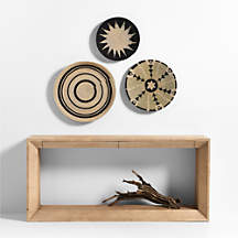 Mo's Crib Large Woven Wall Art | Crate & Barrel