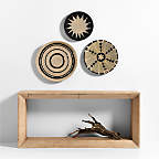 Mo's Crib Large Woven Wall Art | Crate & Barrel