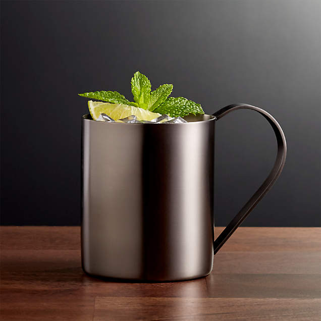 Insulated Stainless Steel Coffee Mug + Reviews | Crate & Barrel