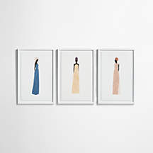 'Motif Beauty IV' Framed Wall Art Print 20"x30" by Michel Smith Boyd ...