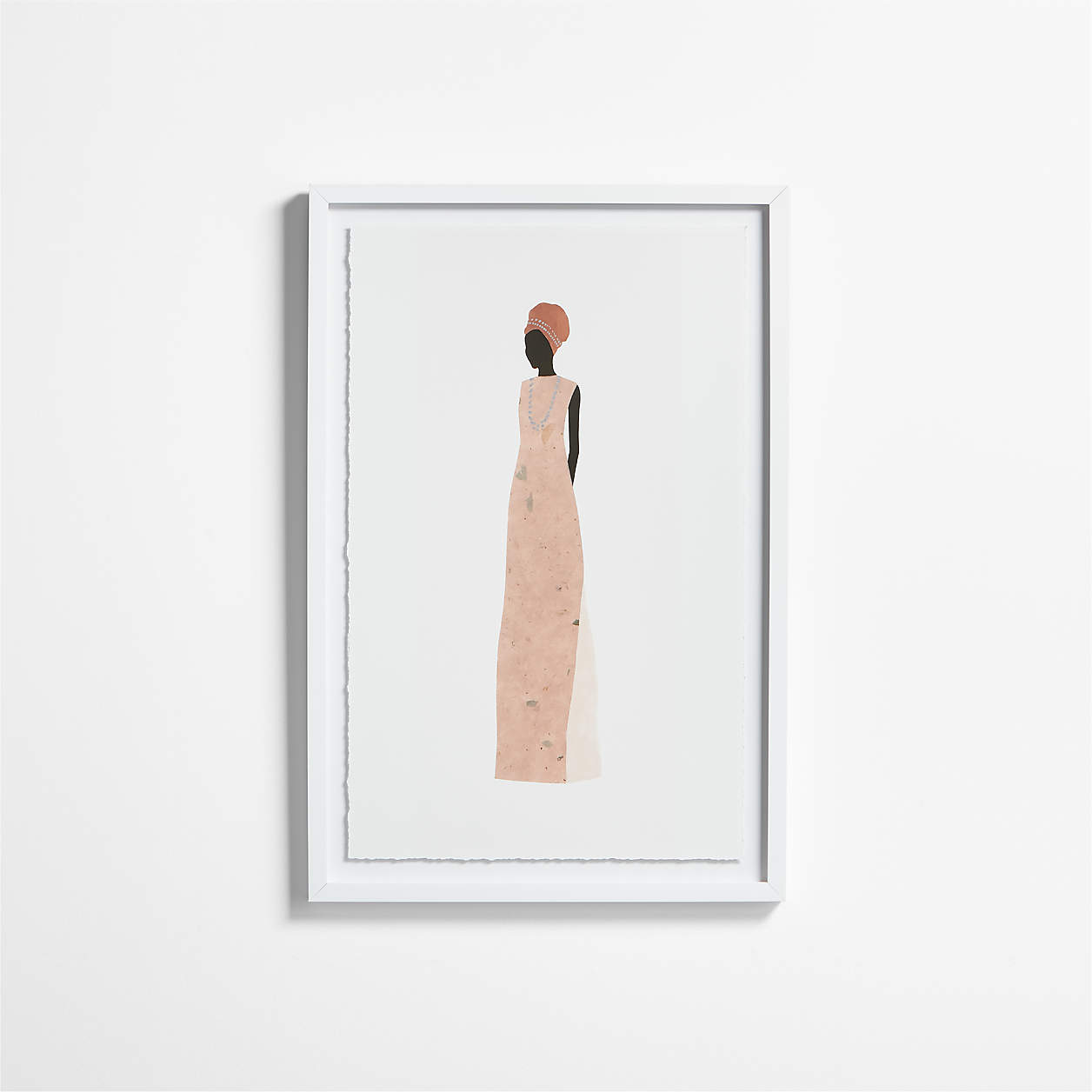 'Motif Beauty IV' Framed Wall Art Print 20"x30" by Michel Smith Boyd ...