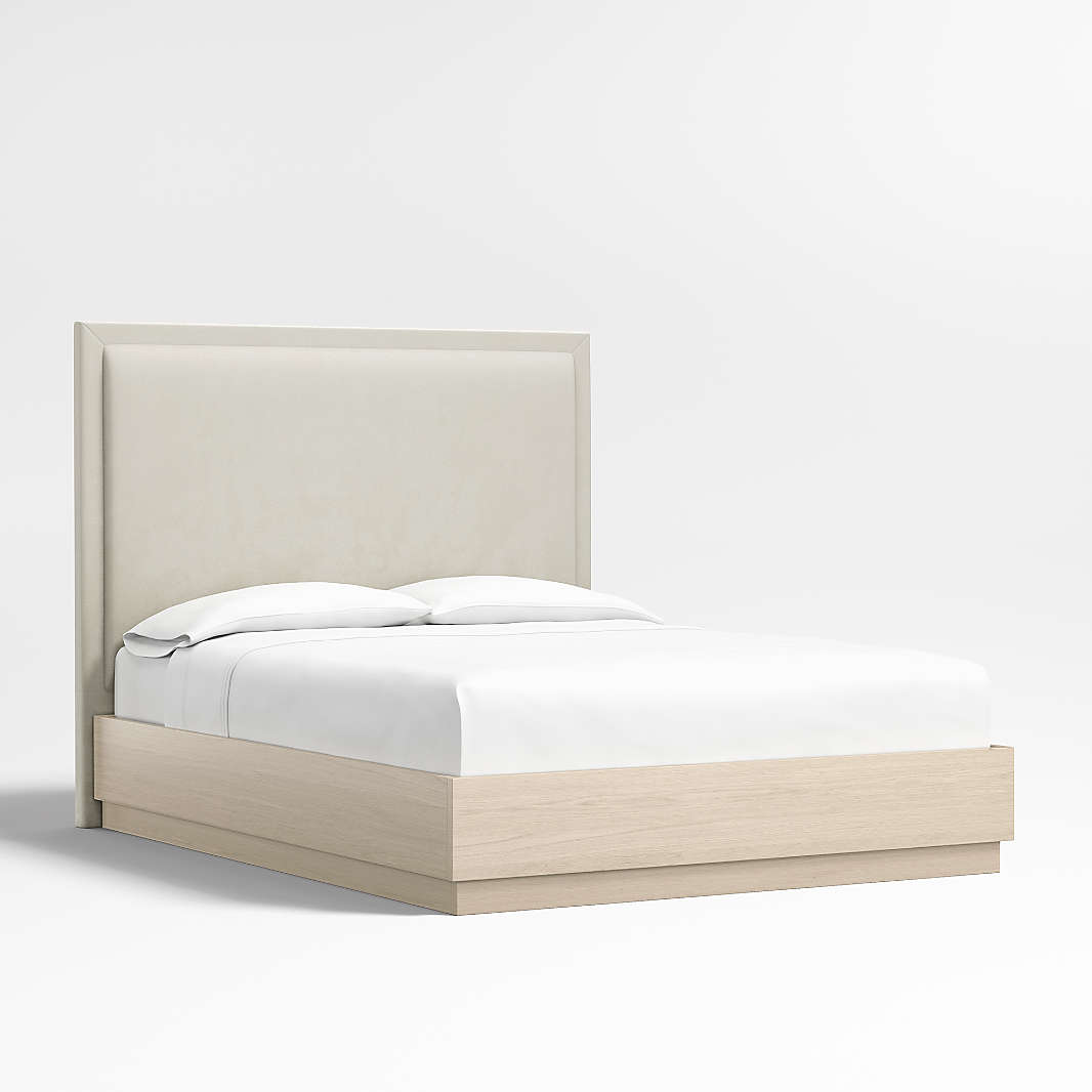 Wood Bed Frames & Wooden Bed Frames with Headboards | Crate & Barrel